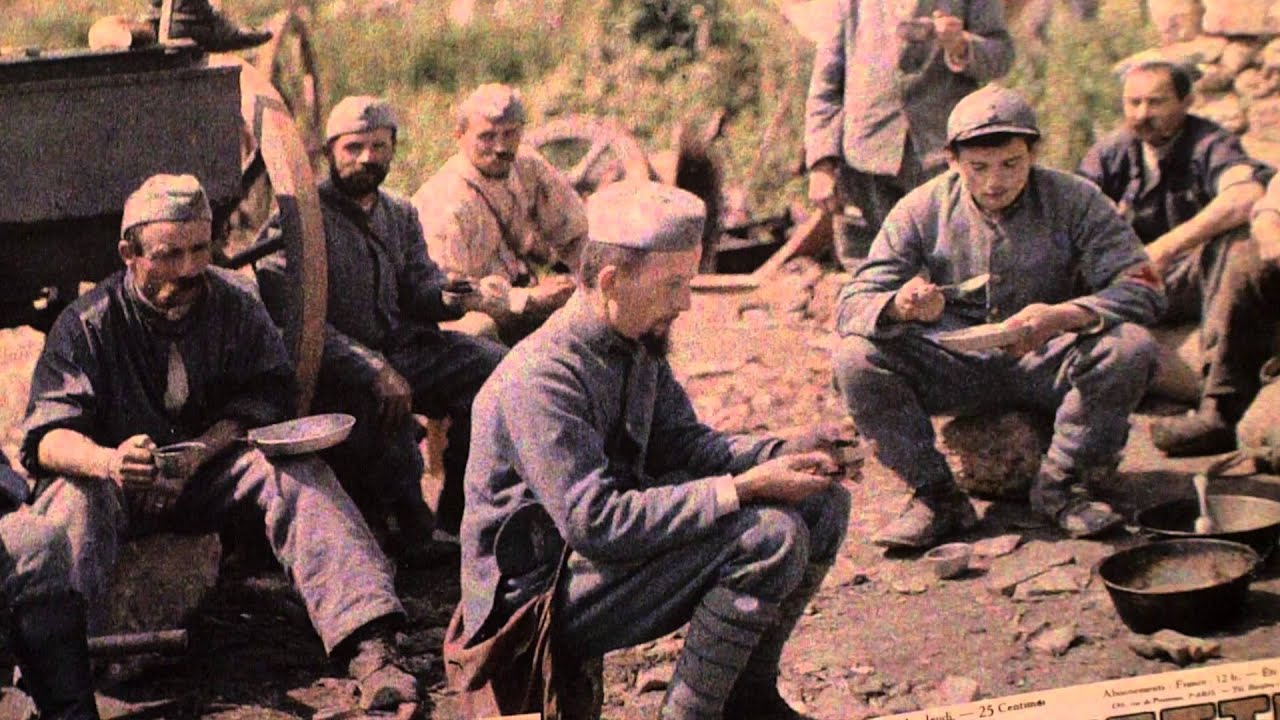 POILU, LOUIS BARTHAS (Nederlandse versie) - een clip van Ger Poppelaars ...