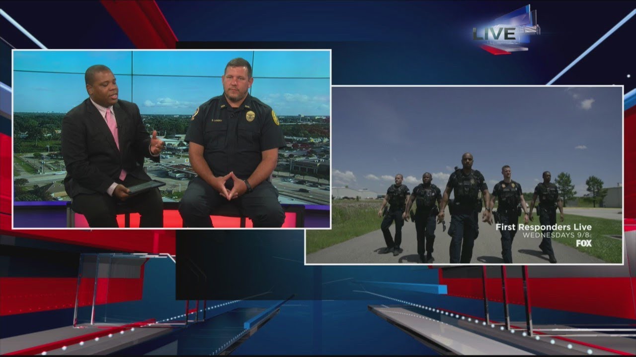 First Responders Live continues tonight on Fox - YouTube