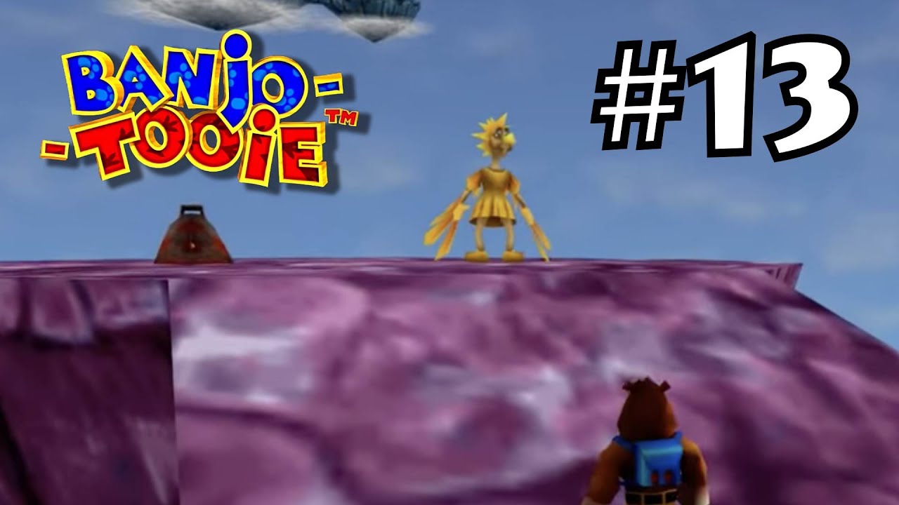 Time To Face Canary Mary... - Banjo-Tooie #13 - YouTube