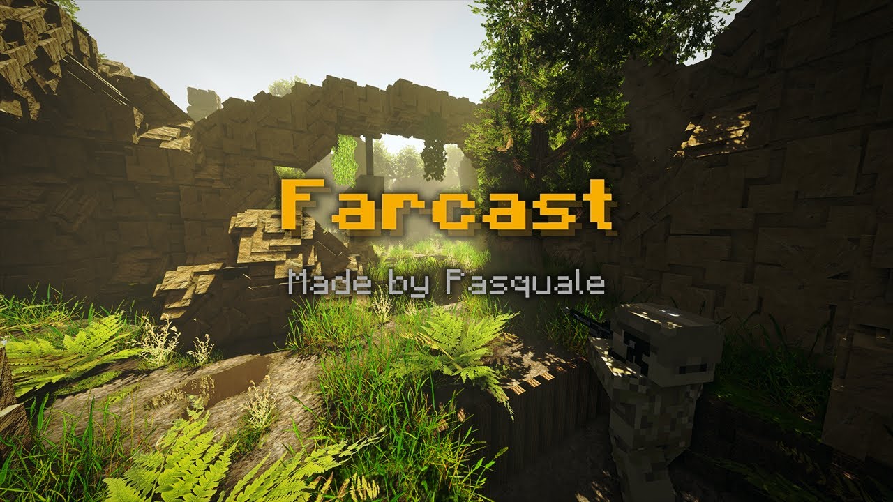 Farcast - Minecraft [SUB ENG] - YouTube