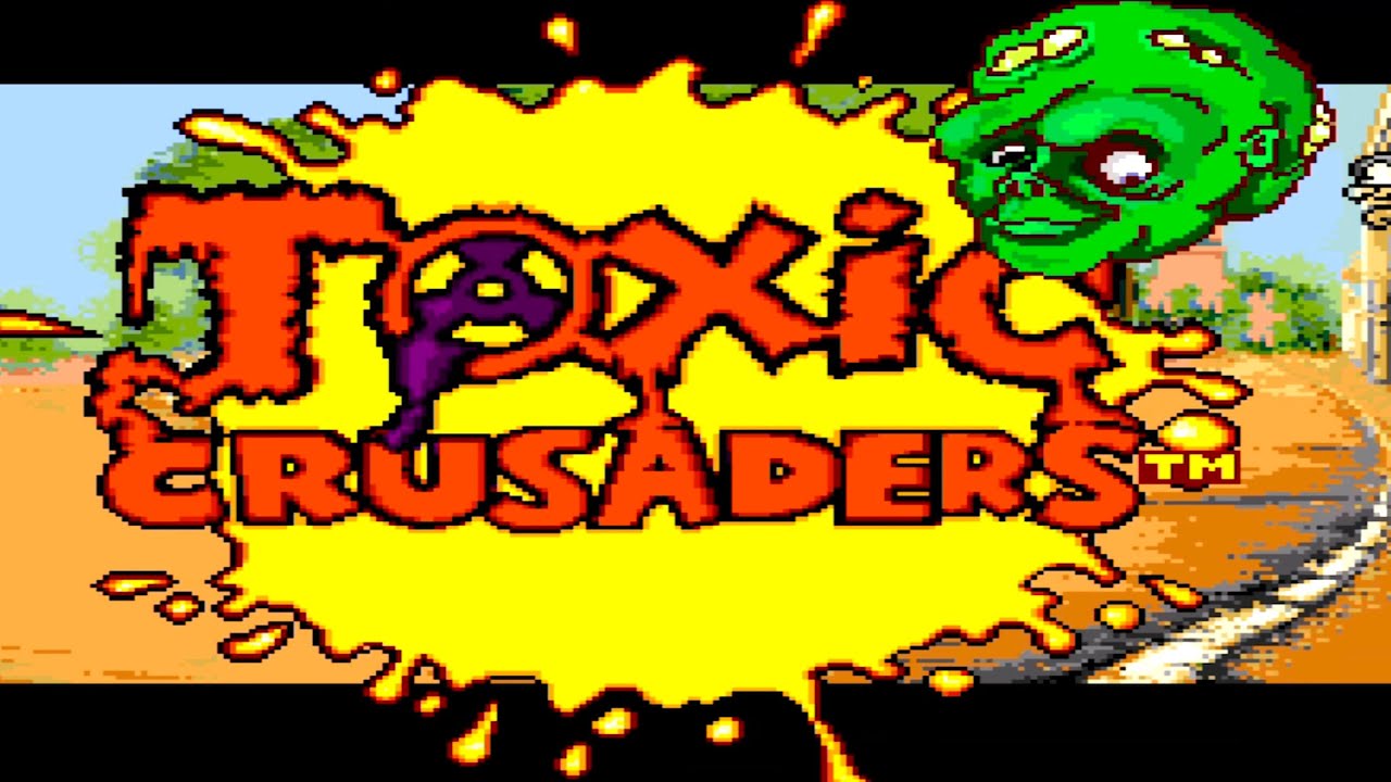 Toxic Crusaders (Sega Genesis) Review - Heavy Metal Gamer Show - YouTube