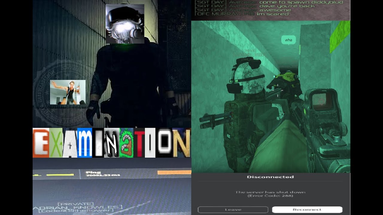 roblox examination clips - YouTube