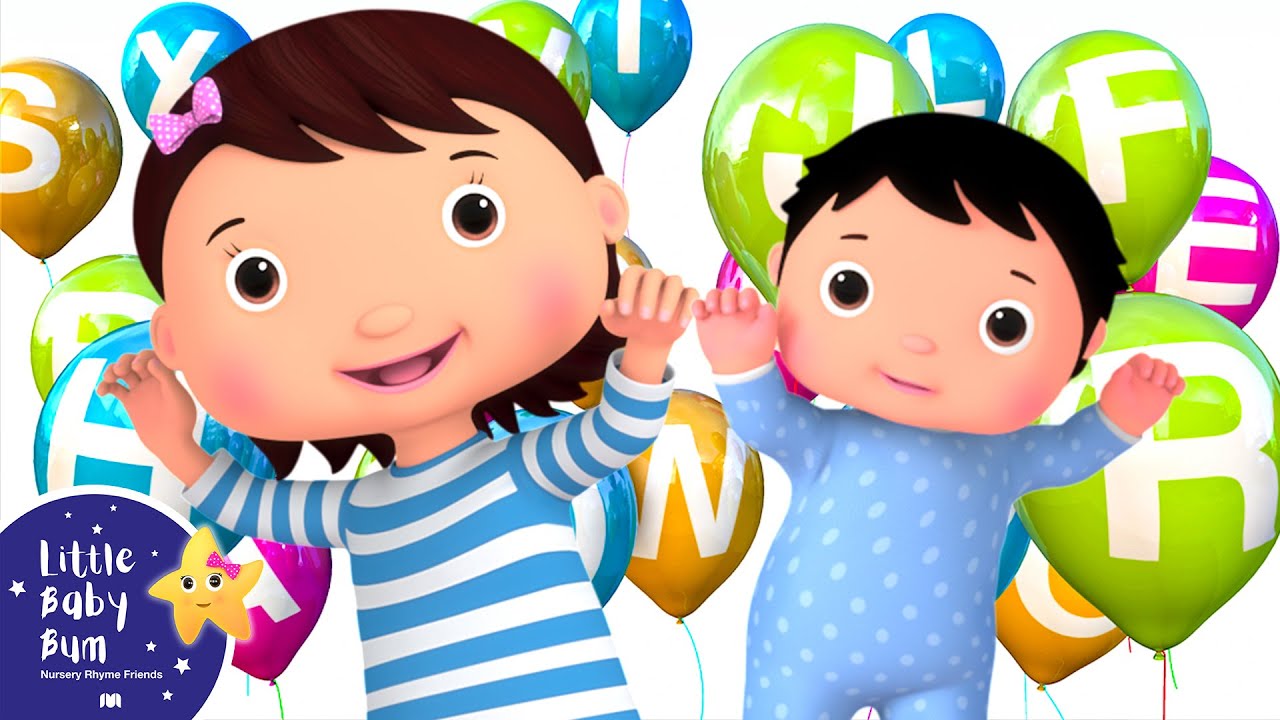 ABC Balloons - Learning English | Little Baby Bum - Classic Nursery ...