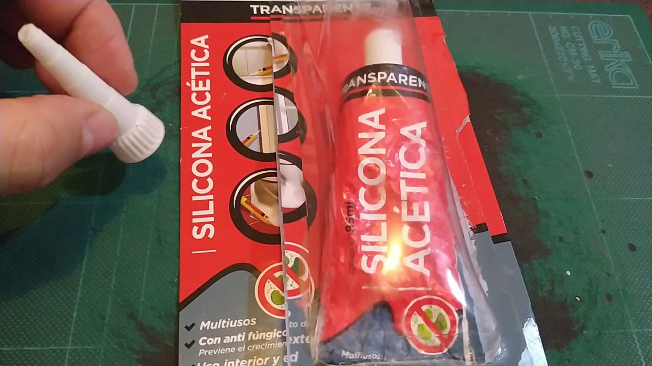 Silicona Acética tacsa 2 - YouTube