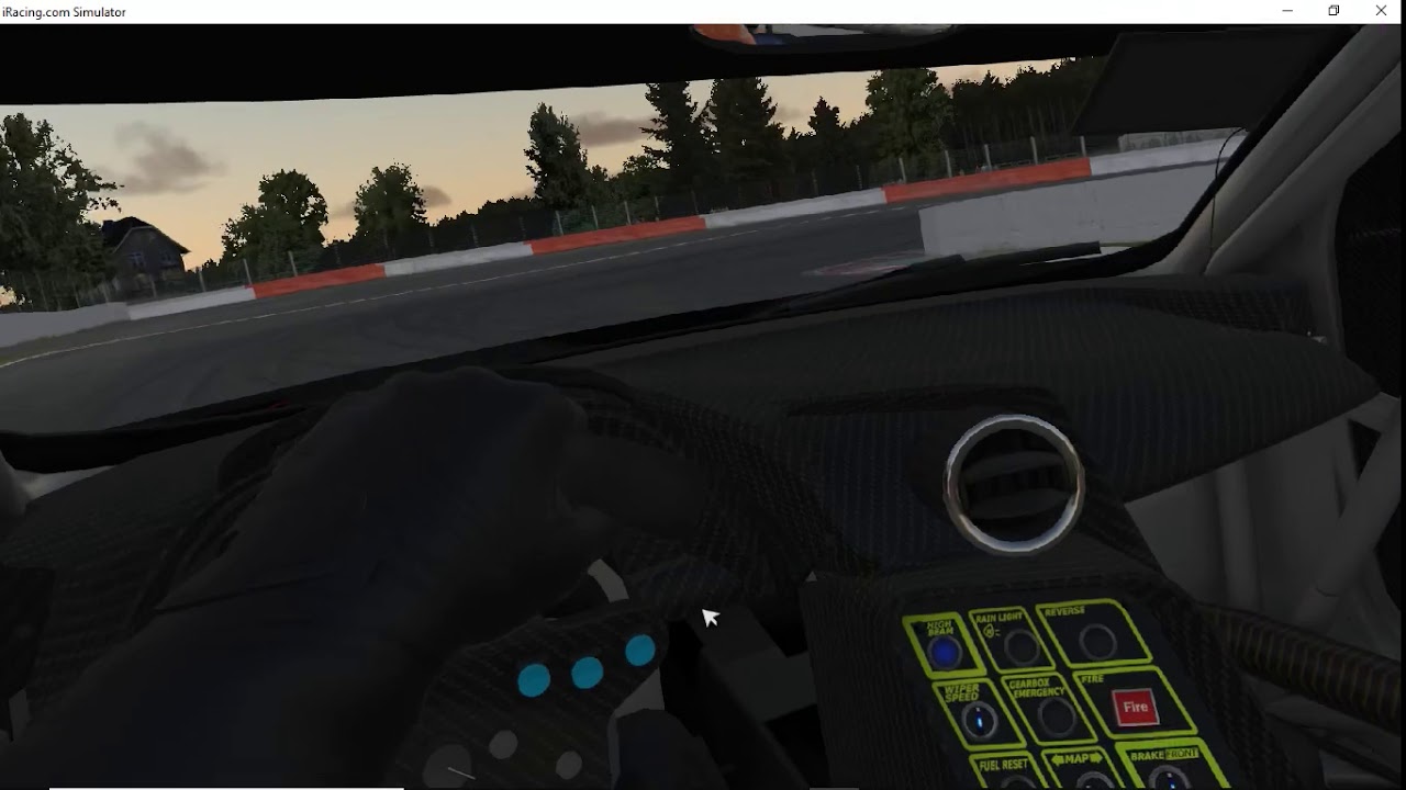 19S1 iRacing :: Audi R8 GT3 onboard Oculus Rift - YouTube