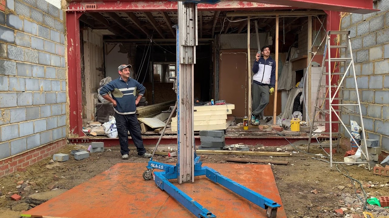 13 April 2020 fitting rsj - YouTube