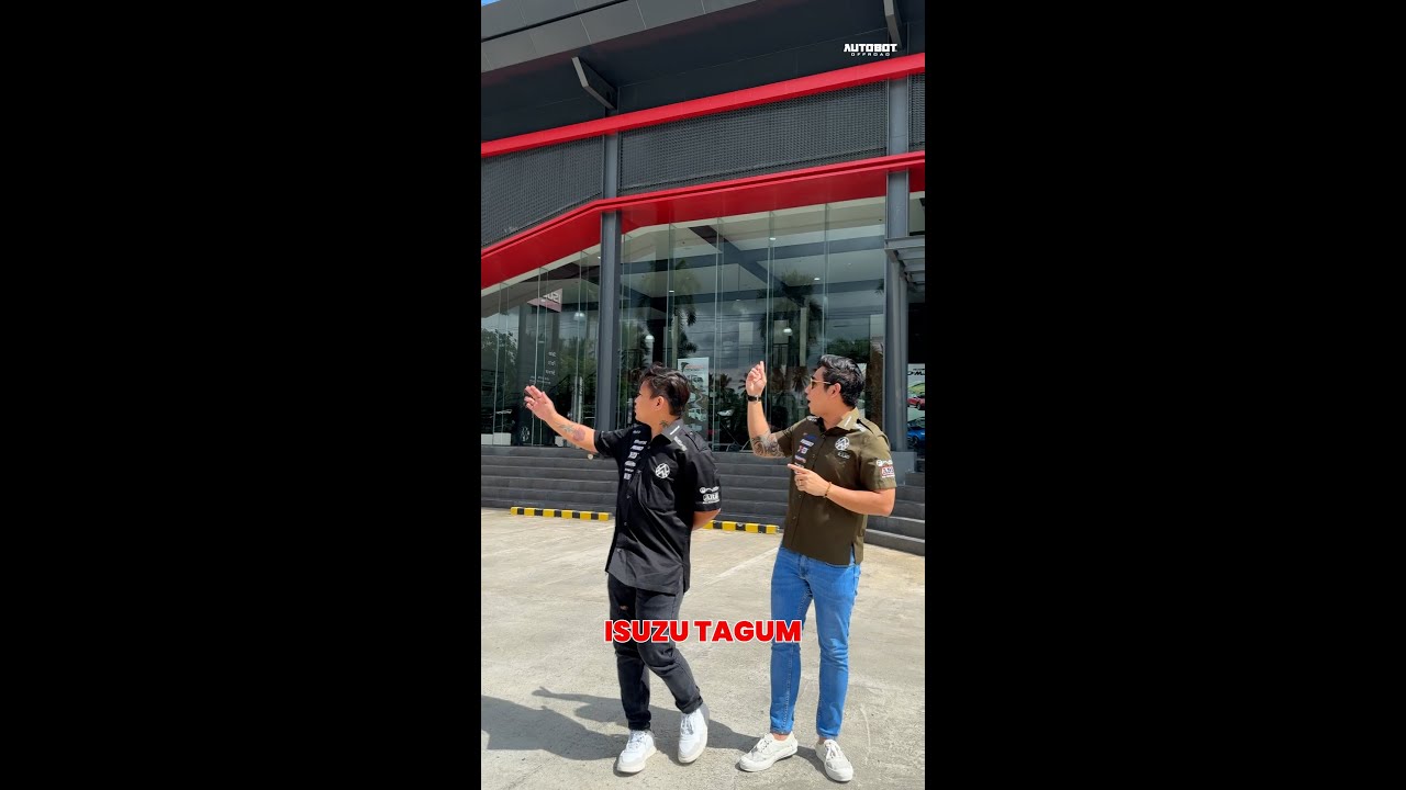 AUTOBOT OFFROAD PH GOES TO ISUZU TAGUM 🙏 - YouTube