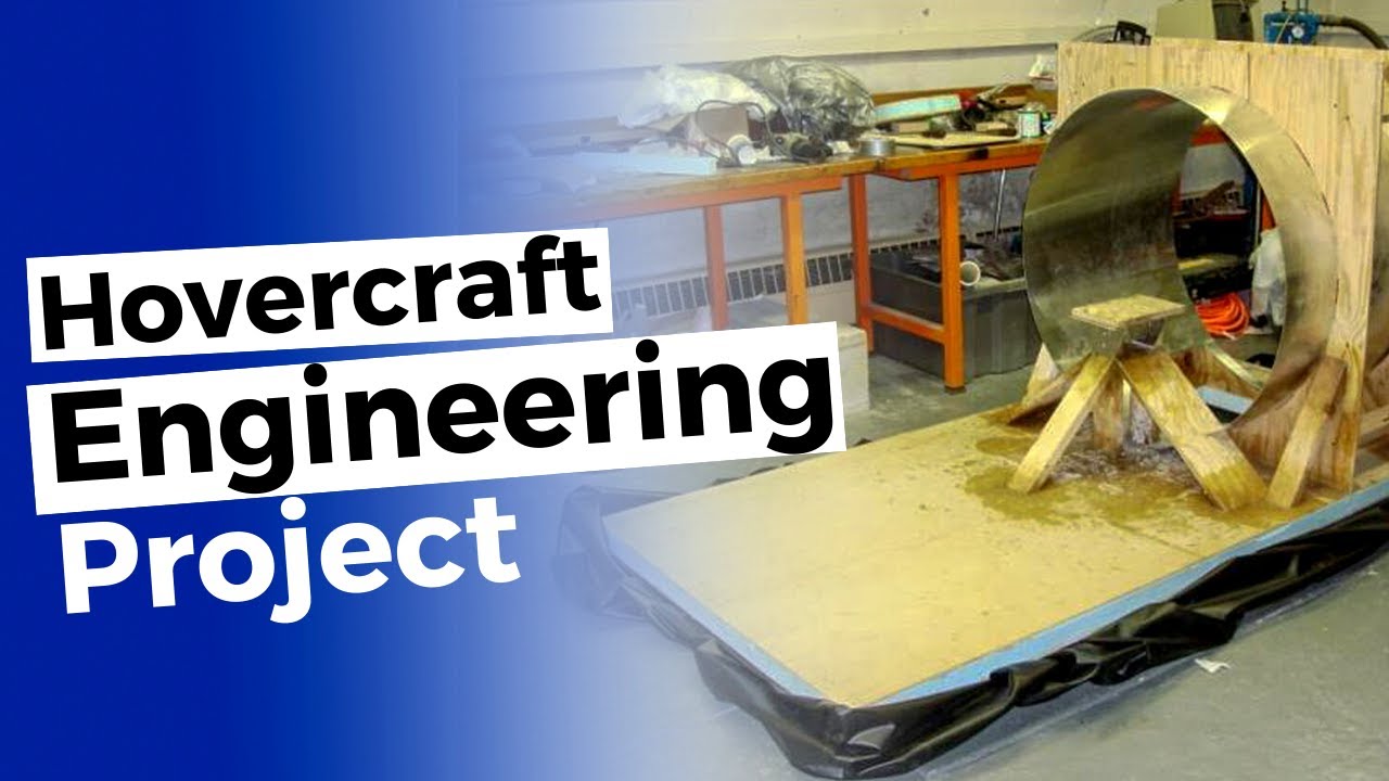 How to make a Hovercraft Engineering Project - YouTube