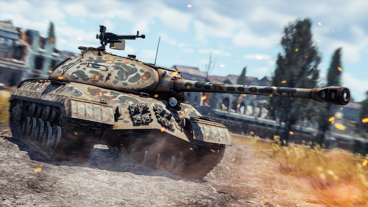 HEAVY TANKS ARE DEAD | IS-3 - YouTube