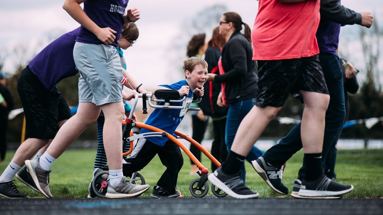 Spring Sprints: Inclusive Sports for All - YouTube