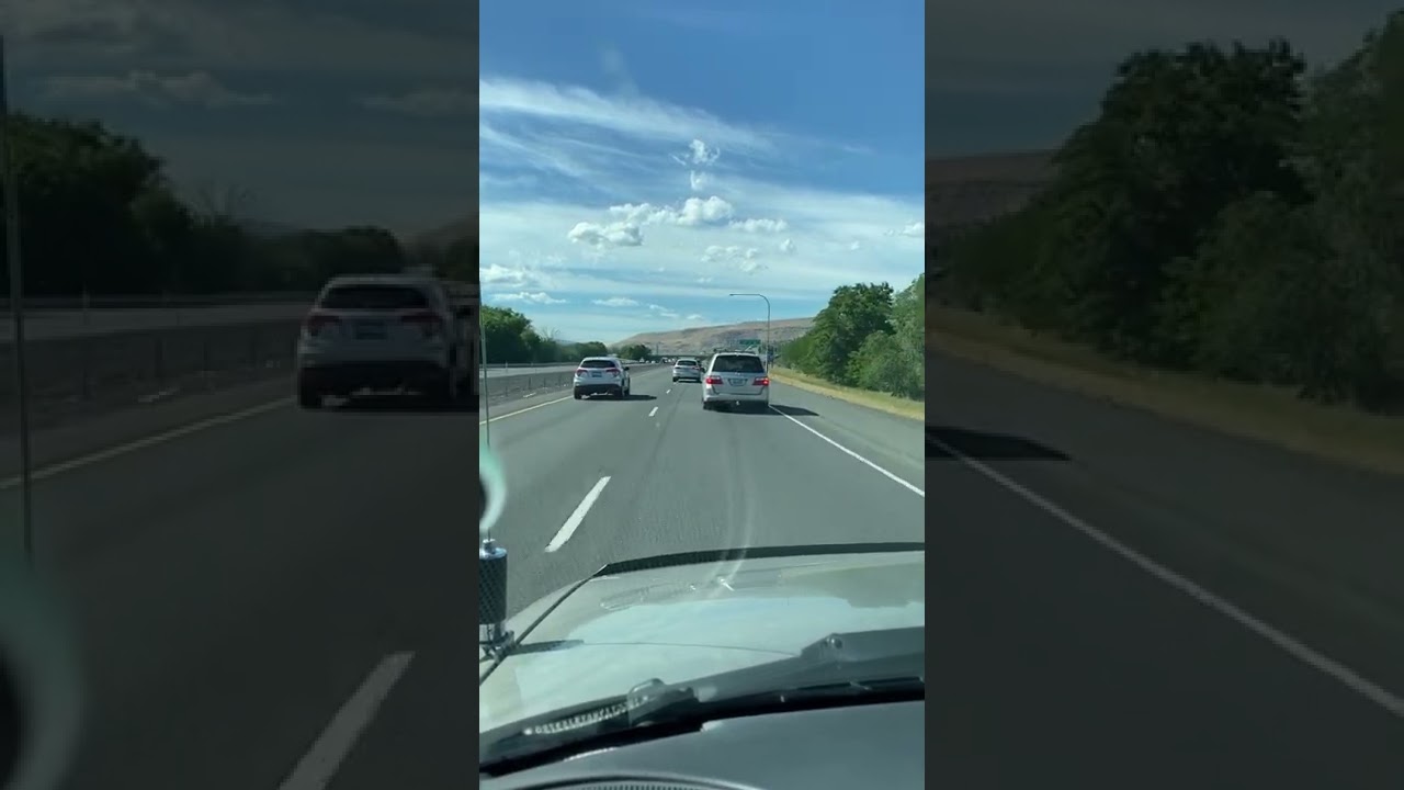 Union Gap, Yakima to Selah, Washington via I-82. June, 2021. - YouTube