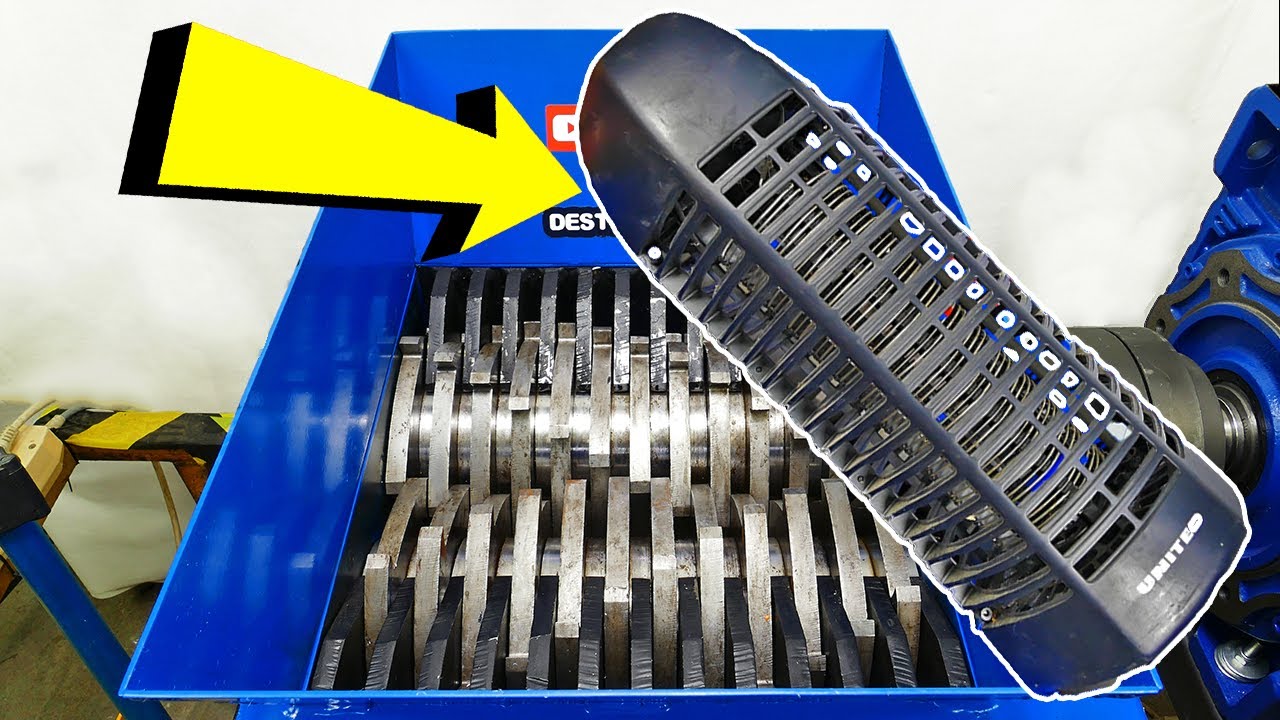 SHREDDER VS MOSQUITO TRAP | SATISFYING - YouTube