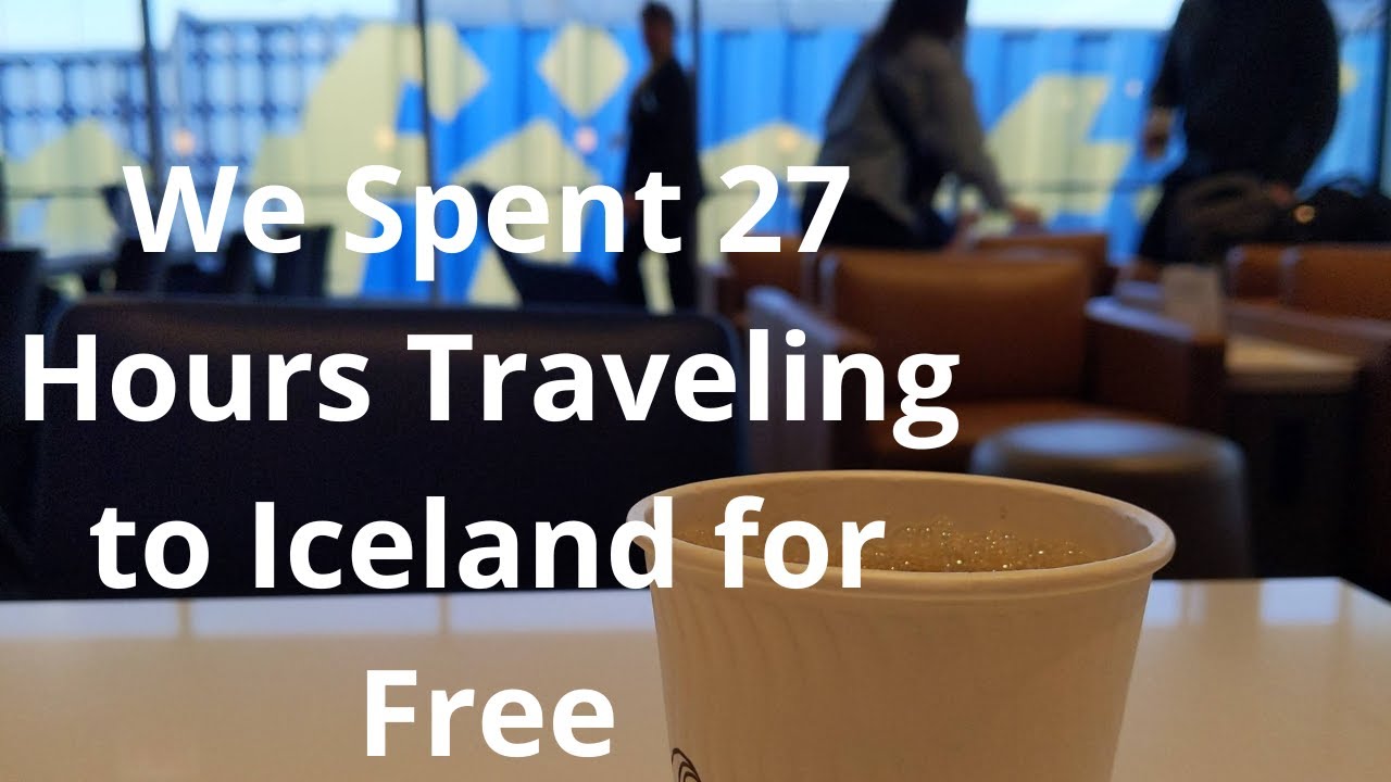 Flying to Iceland: 27 hours of Travel | Ep. 77 - YouTube
