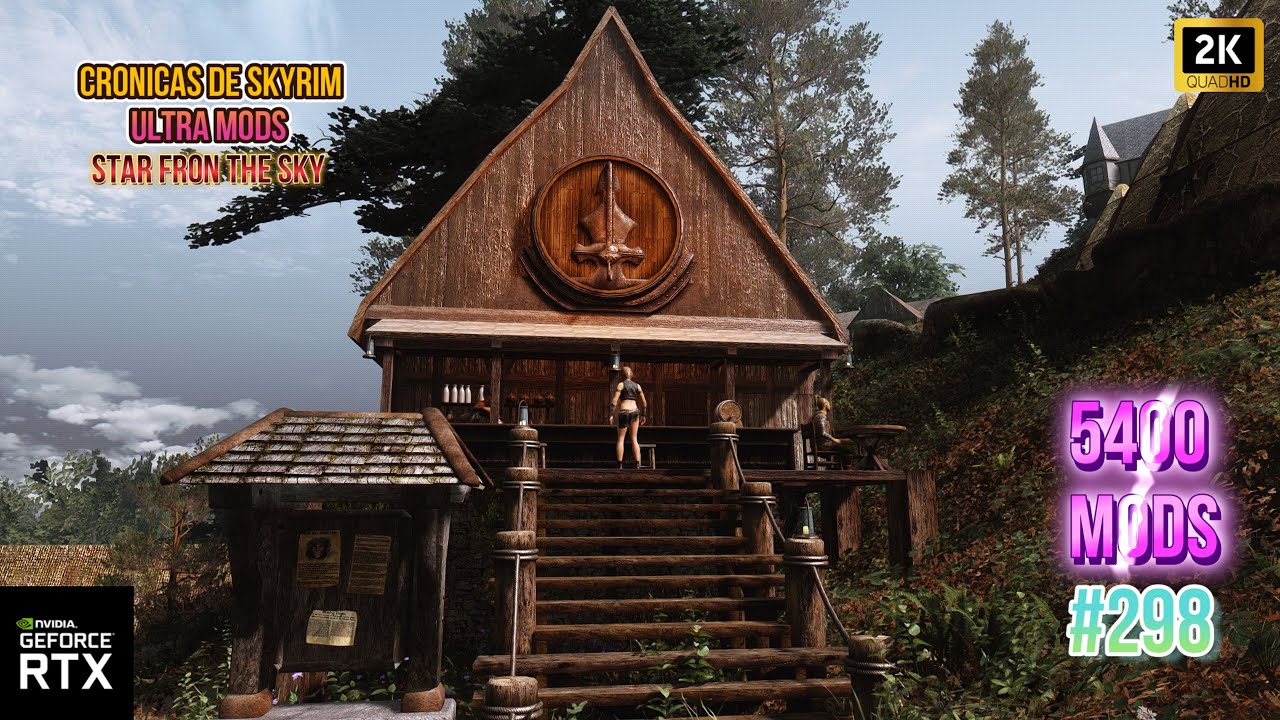 Cronicas de skyrim Massive Ultra mods - Saga - Parte # 298 - Summerset ...