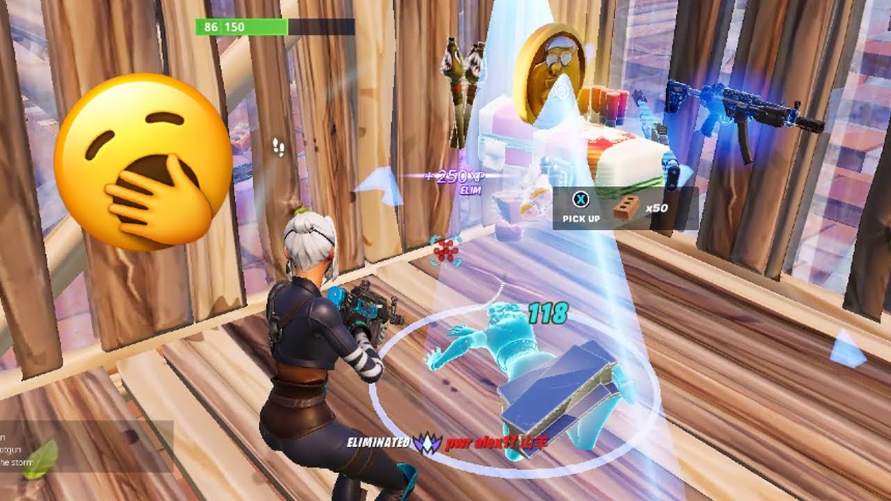 IDGAF 🥱 (Fortnite Montage) - YouTube