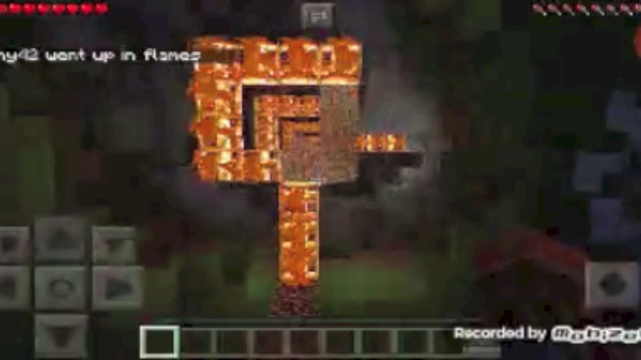 Minecraft: Nether Sky Diving!!!!! - YouTube