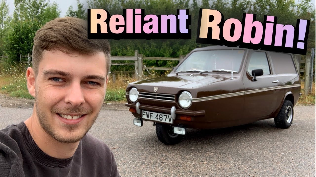 I DROVE A 3 WHEEL RELIANT ROBIN!🤯🤭 - YouTube