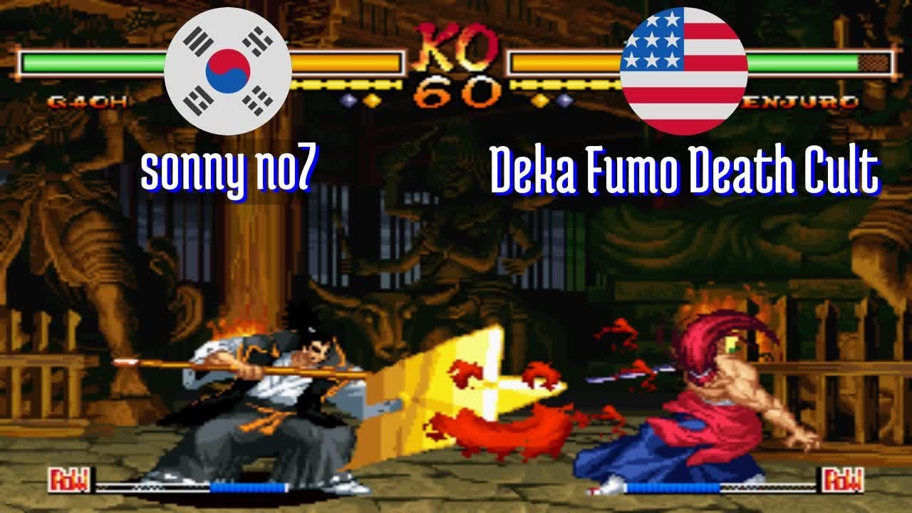 FT3 @samsh5sp: sonny no7 (KR) vs Deka Fumo Death Cult (US) [Samurai ...