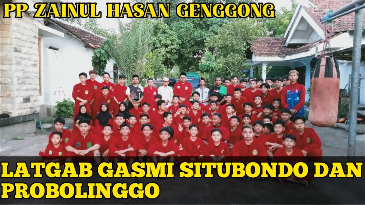 Latihan Gabungan GASMI Situbondo Bersama GASMI Genggong (Lihat ...