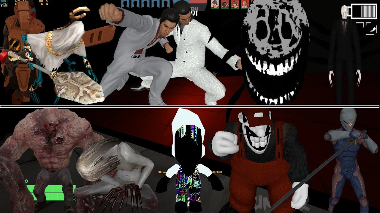 Slender Fortress - Action in SWARM Map [Boss Encounters] - YouTube