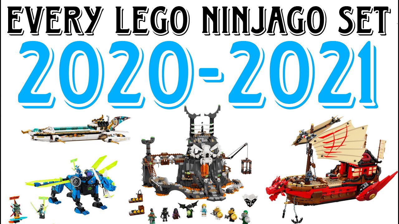 Every Lego Ninjago Set (2020-2021) - YouTube