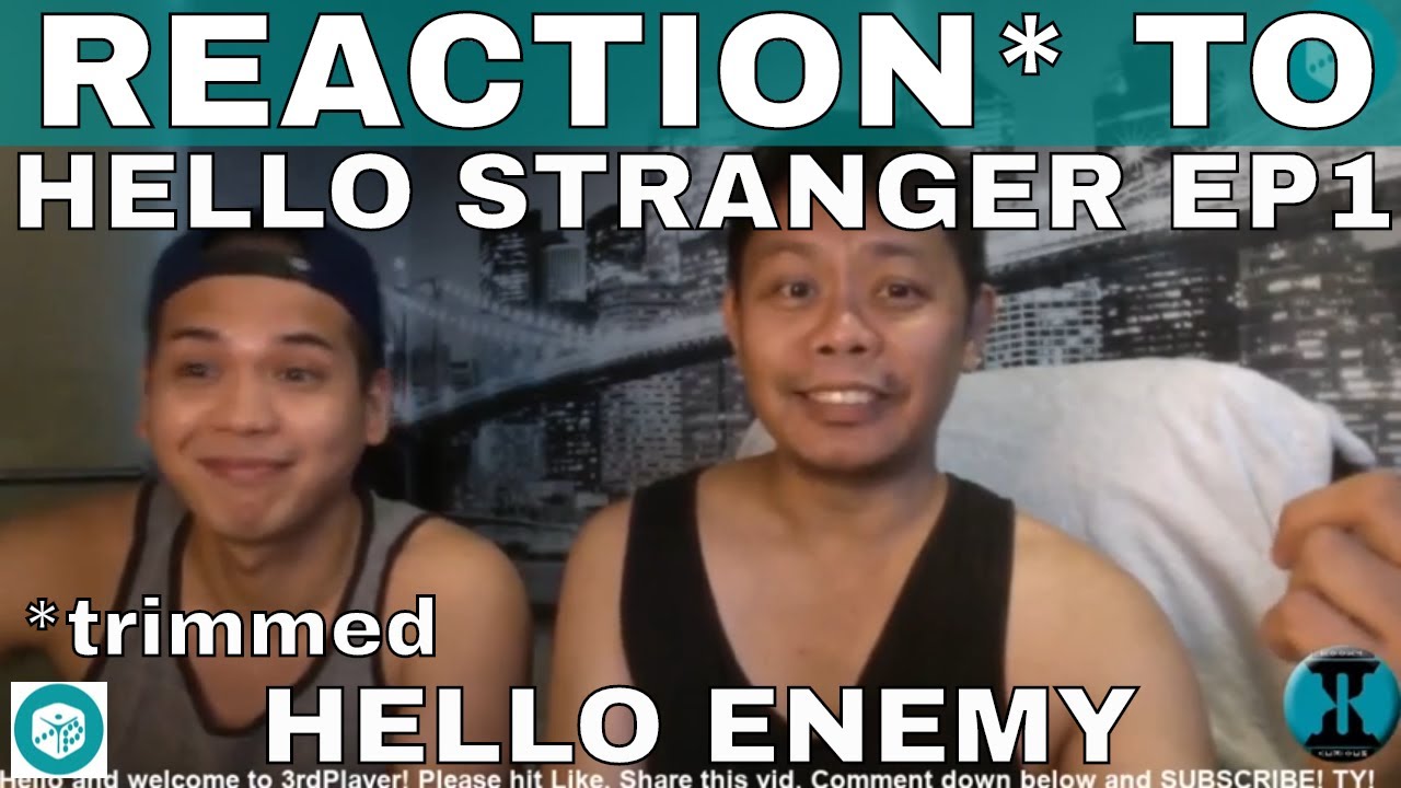 Reaction to... HELLO STRANGER | EPISODE 01 (Pinoy BL Series) - YouTube