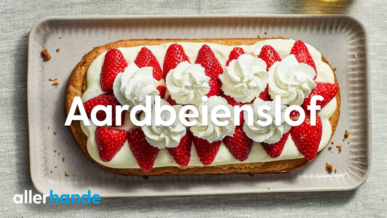 Aardbeienslof | Recept | Allerhande - YouTube