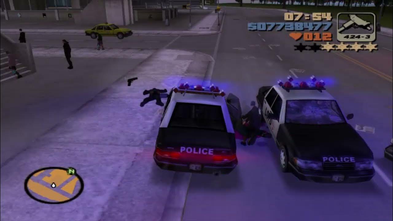 Grand Theft Auto 3 [PS2 Classic] [PS4]- Free Roam Gameplay #51 - YouTube