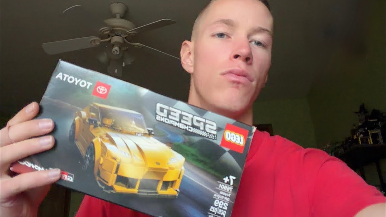 ASMR Roleplay Lego store employee helps you choose a Lego set - YouTube