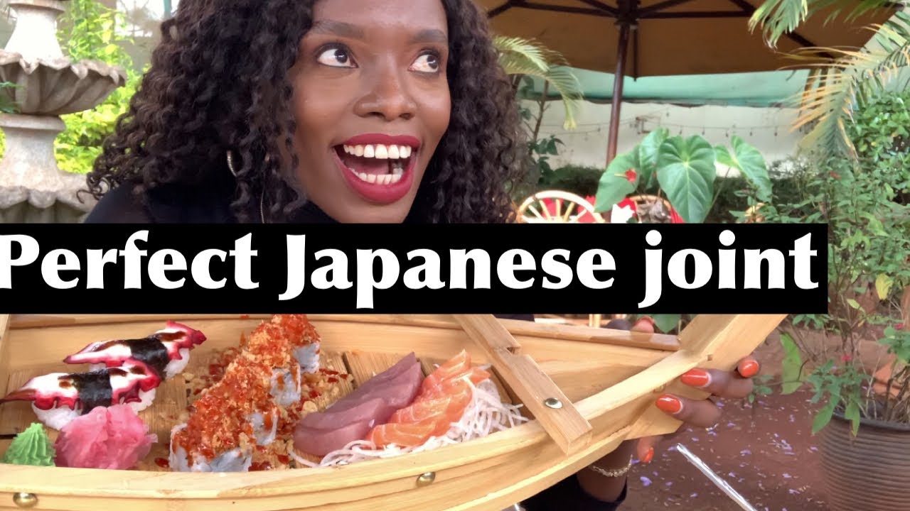 Furusato Japanese restaurant In Nairobi prices included / part 9 - YouTube