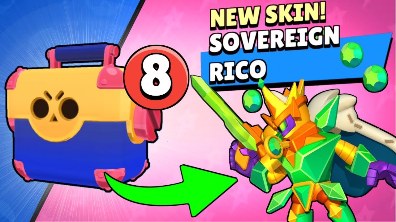 How I got Hypercharge Skin " SOVEREIGN RICO " for free !! - YouTube