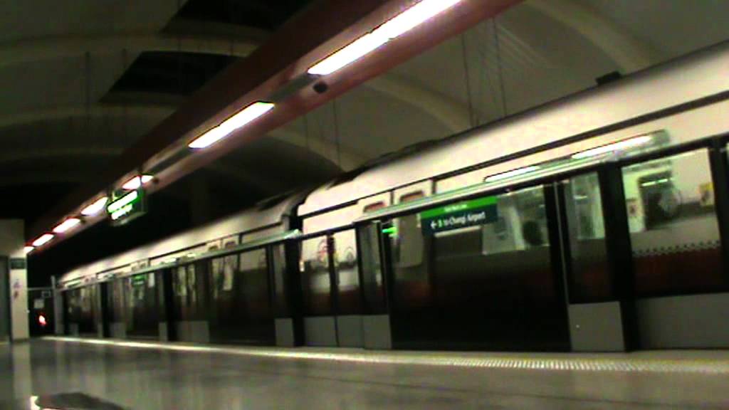 [LAST CGL TRAIN] SMRT C651 Set 225/226 (TRN 102) departing Tanah Merah ...