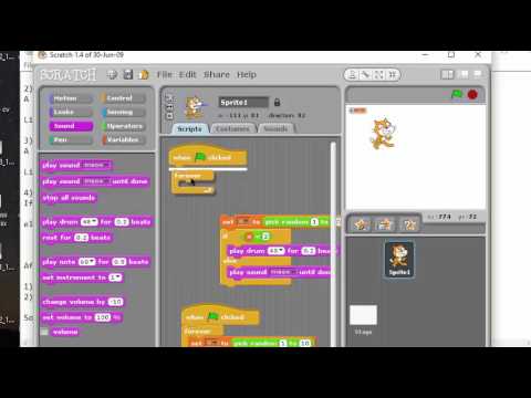 Computer Programming 2 Tutorial Scratch programming Designing Basic ...