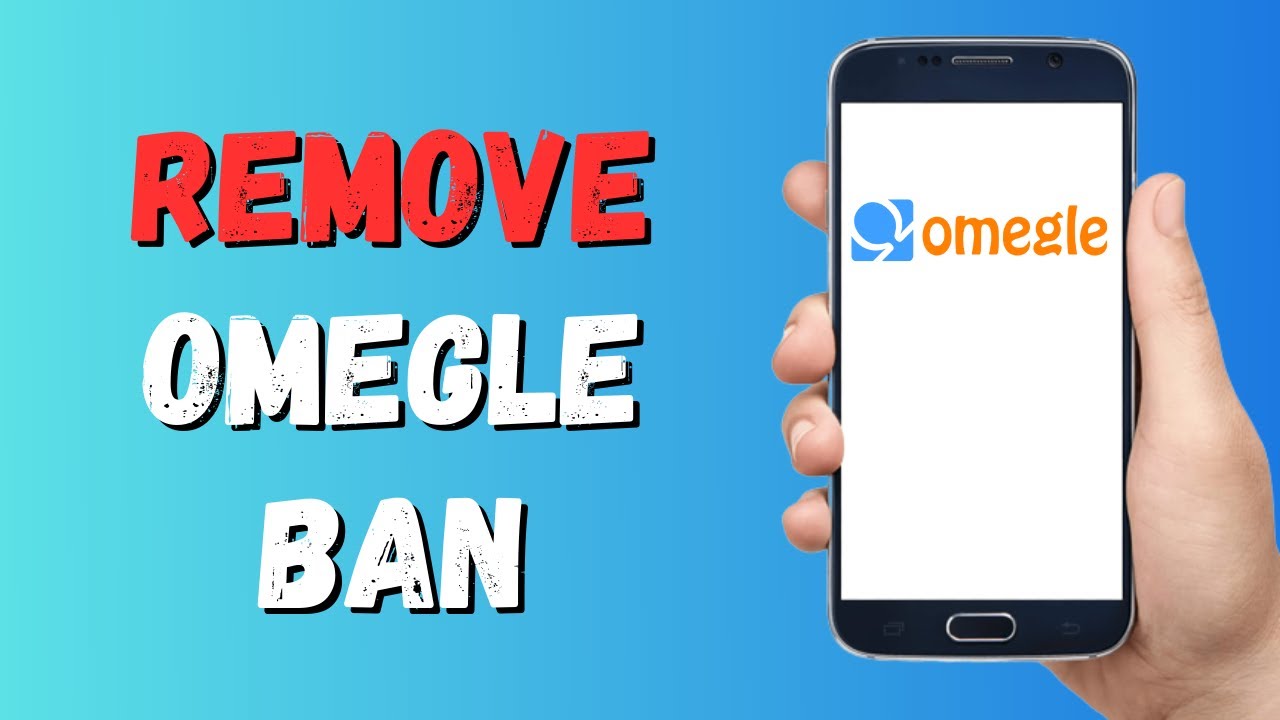 How to Remove the Ban in Omegle 2022 - YouTube