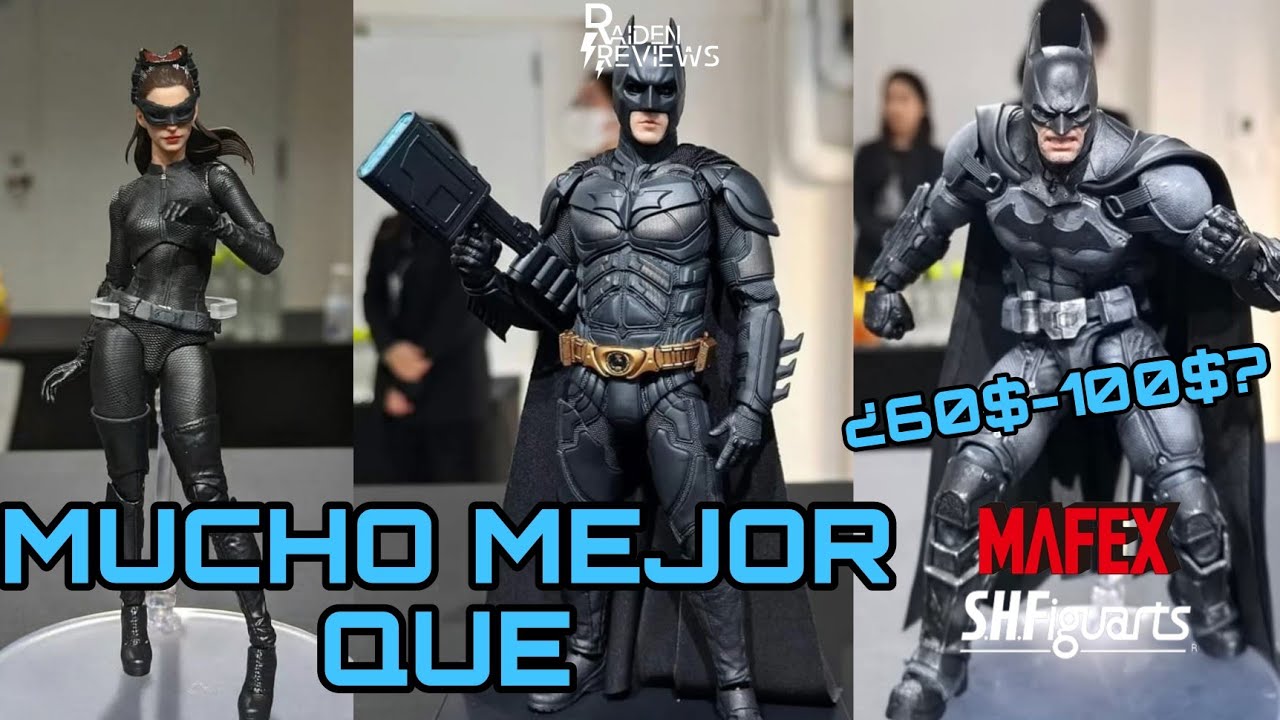 ¿MEJORES QUE MAFEX? | LAS INCREÍBLES NUEVAS FIGURAS DE DC Y MÁS EN ...