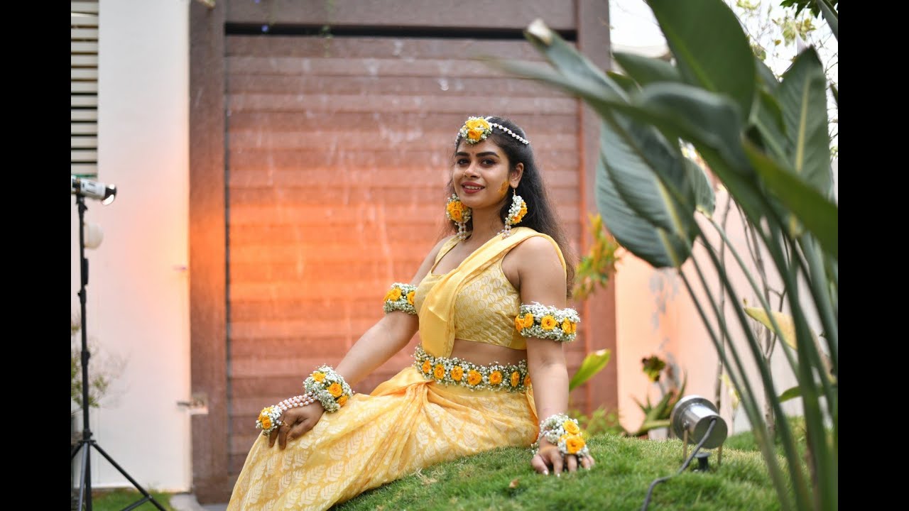 Shamitha Haldi ceremony Highlights Sarkar videotrix - YouTube