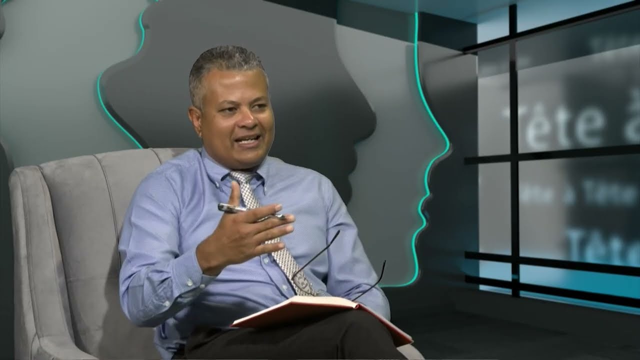 TÊTE À TÊTE: Sebastien Pillay 19-09-2022 - YouTube