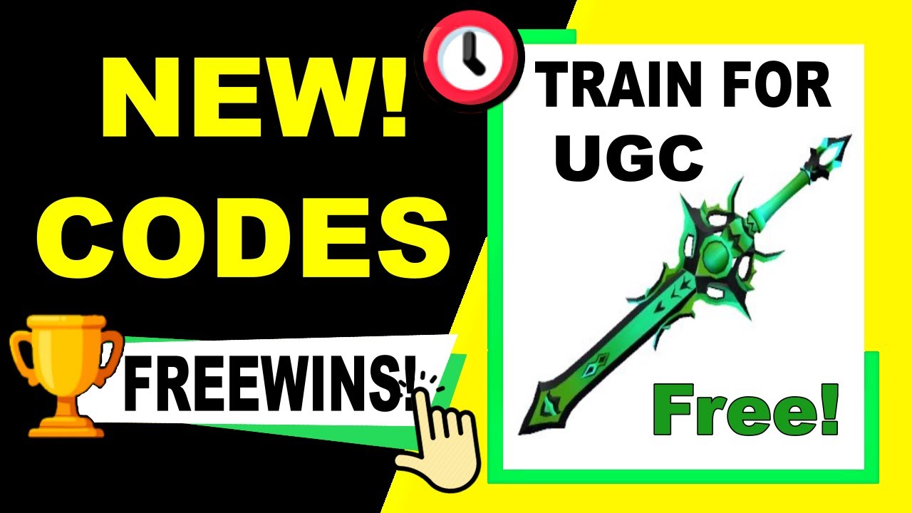 *NEW* ALL WORKING TRAIN FOR UGC CODES TODAY 2024 - ROBLOX TRAIN FOR UGC ...