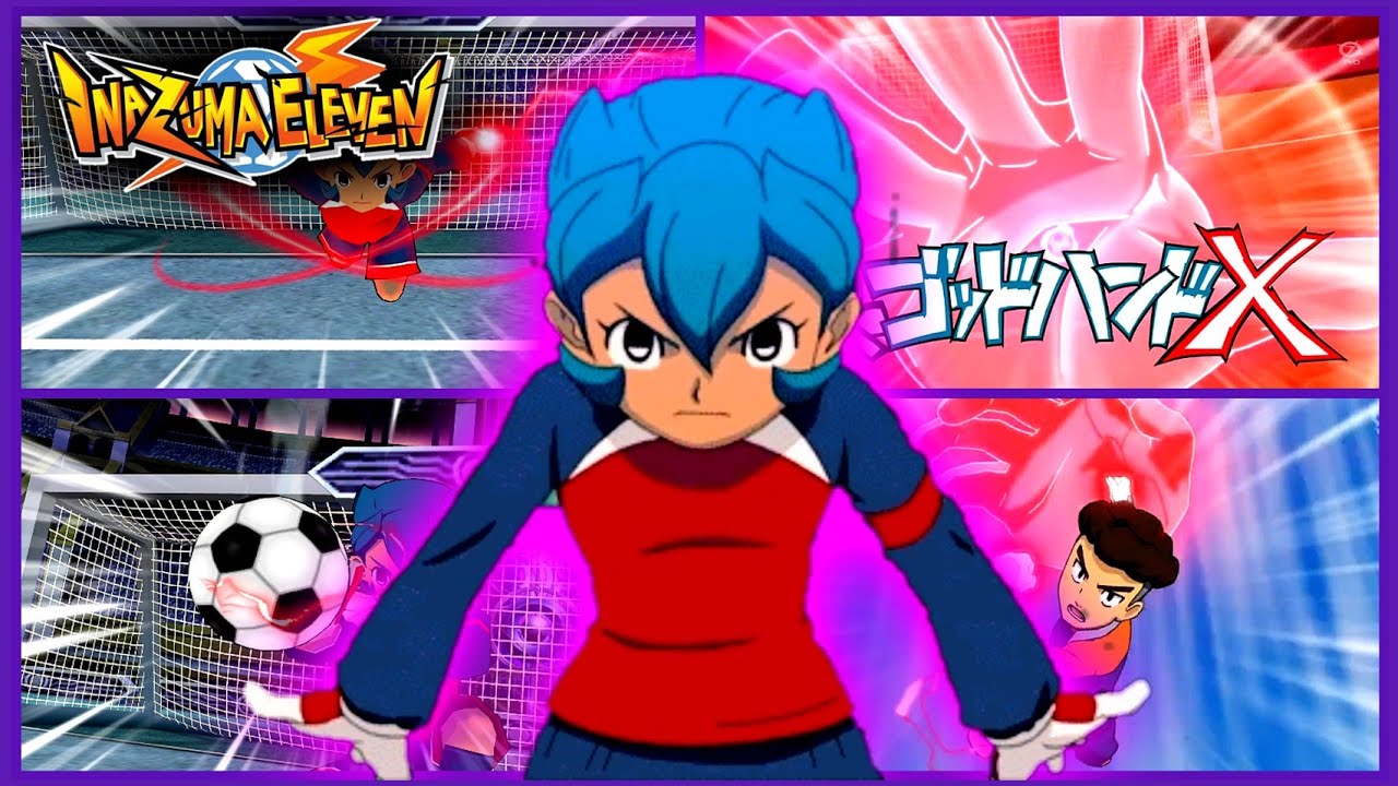 Inazuma Eleven God Hand X | All Versions - YouTube