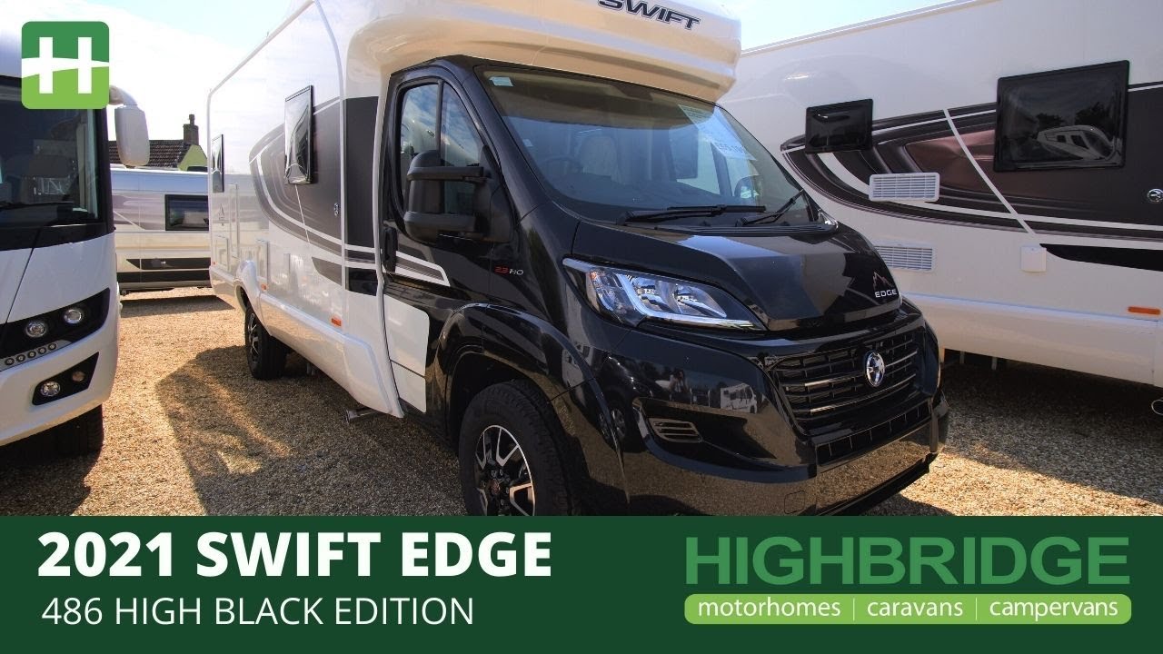 2021 Swift Edge 486 High Black Edition - YouTube