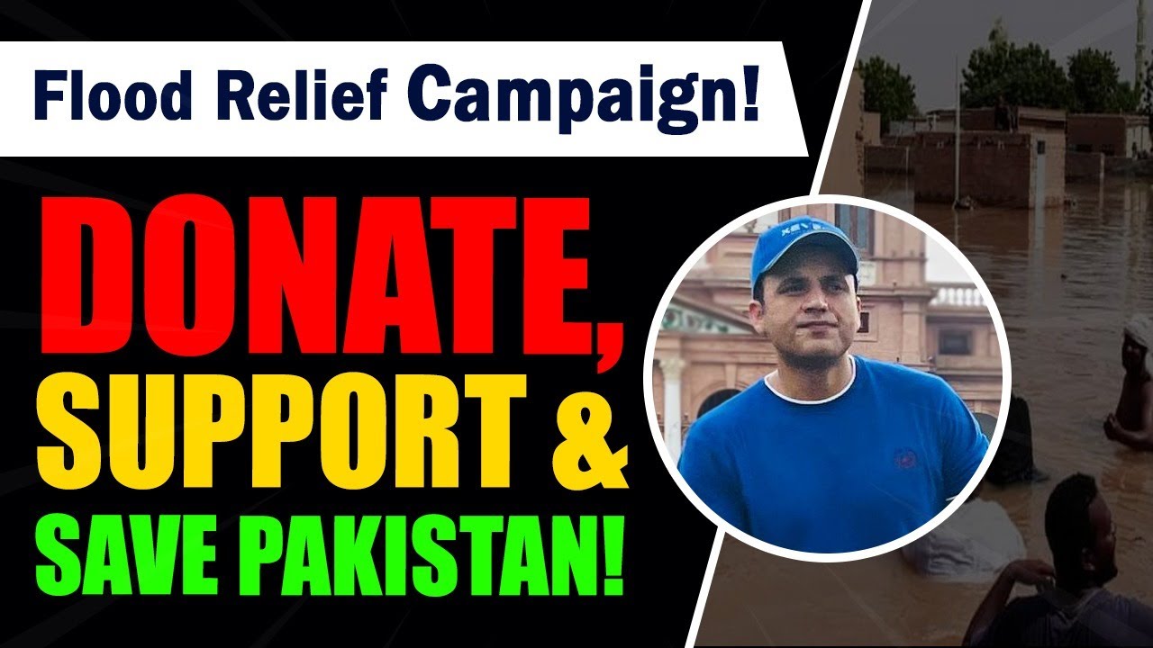 Flood Relief Campaign - YouTube
