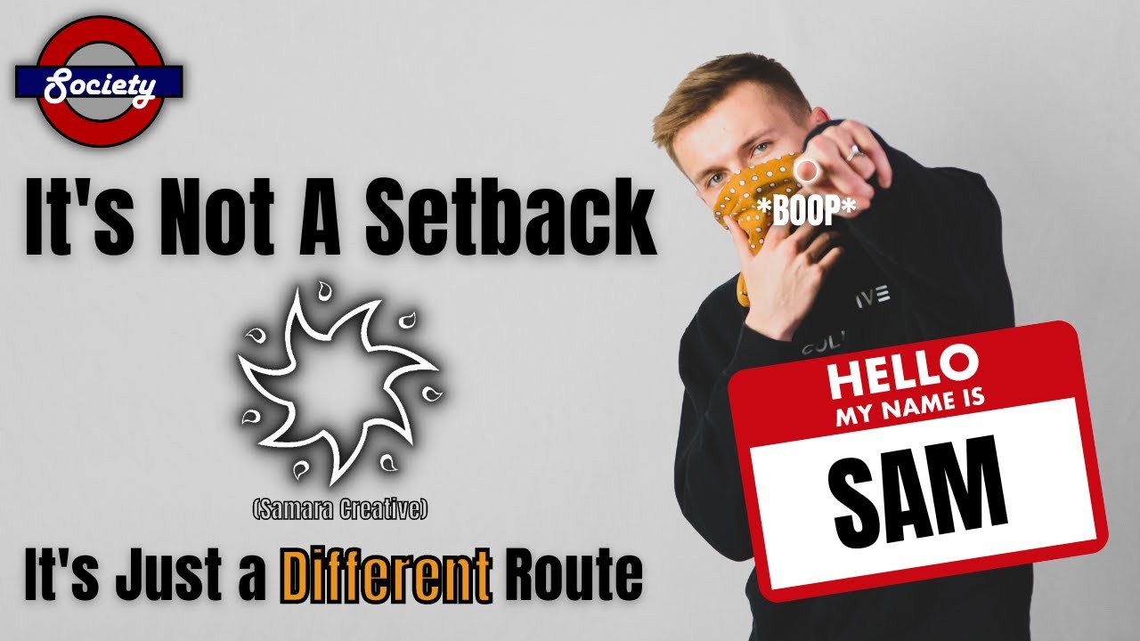 It's Not a Setback, It's Just a Different Route, with Sam (Samara ...