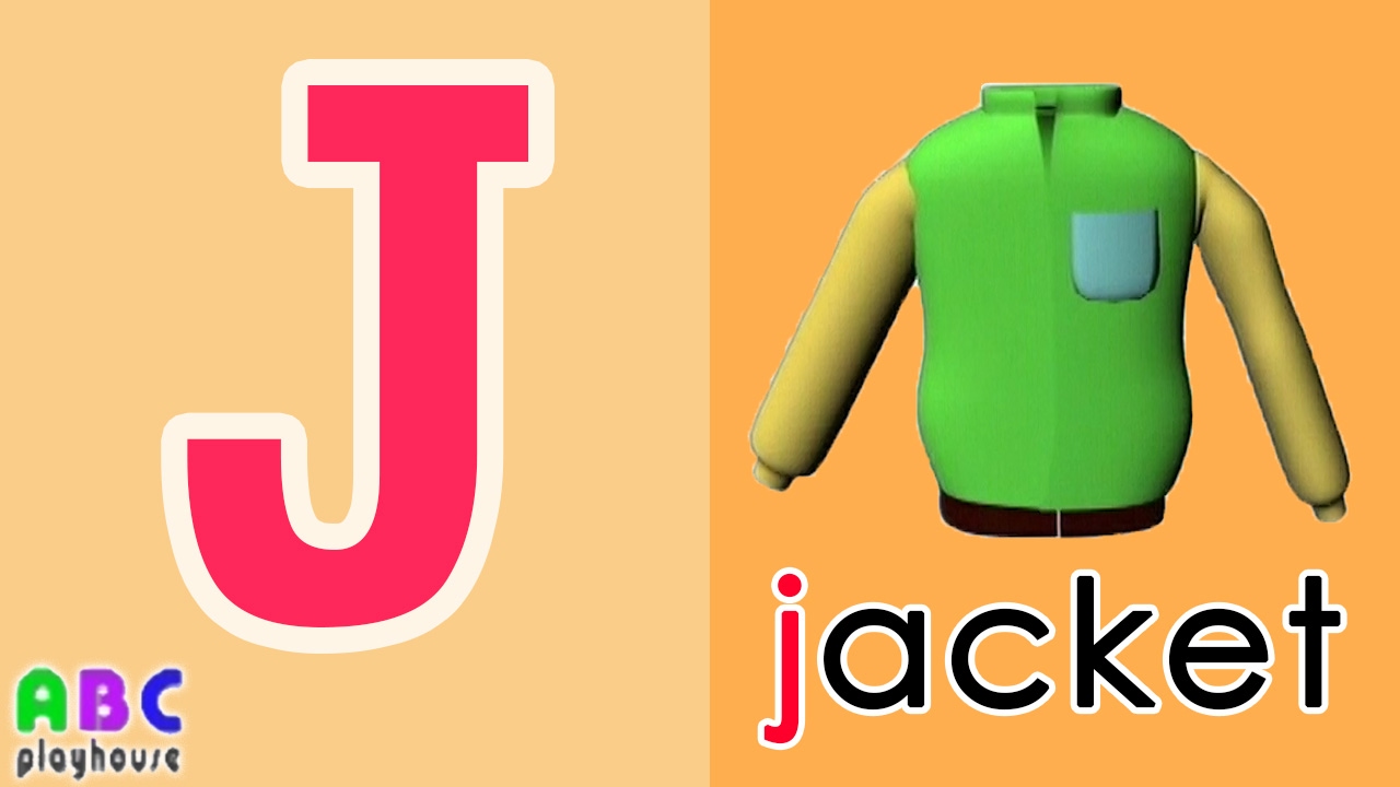 【中英字幕】ABC教學 第25集 Jacket｜單字A-Z｜YOYO｜ABC Playhouse｜兒童英文教學Learning English ...