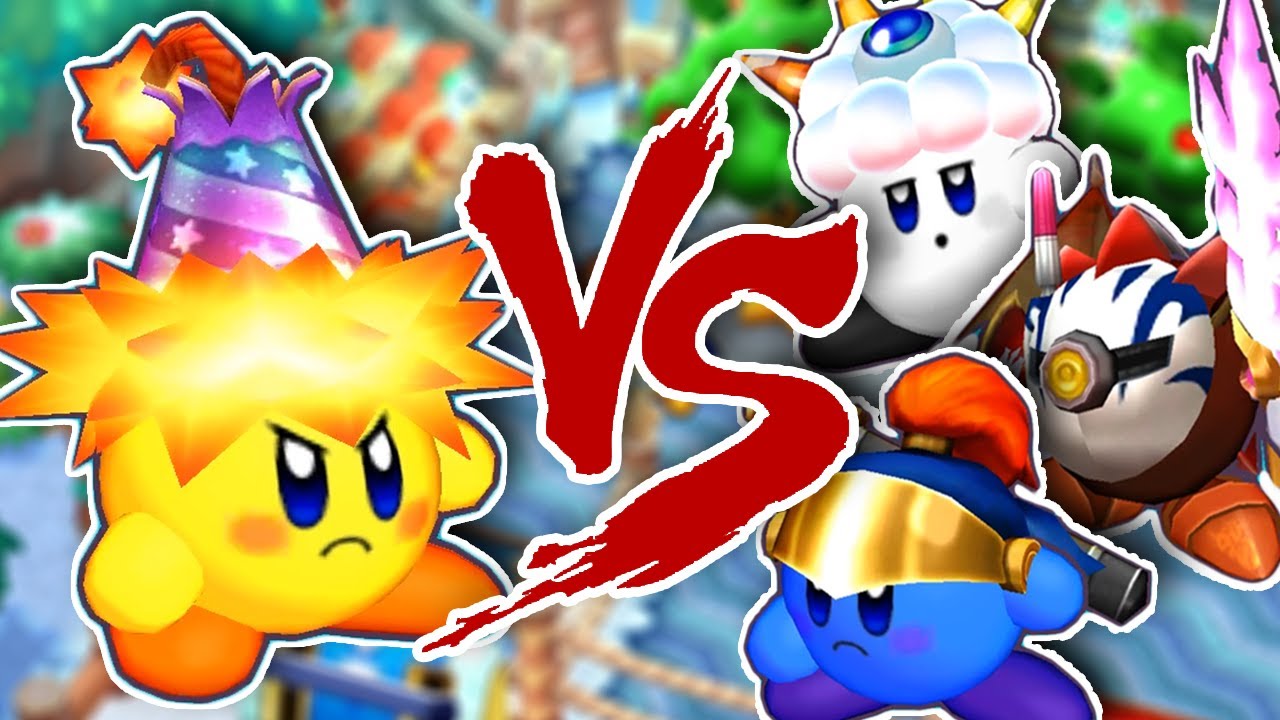 Kirby Battle Royale - All Minigames (Master CPU) - Boom Bomb Vs Bio ...