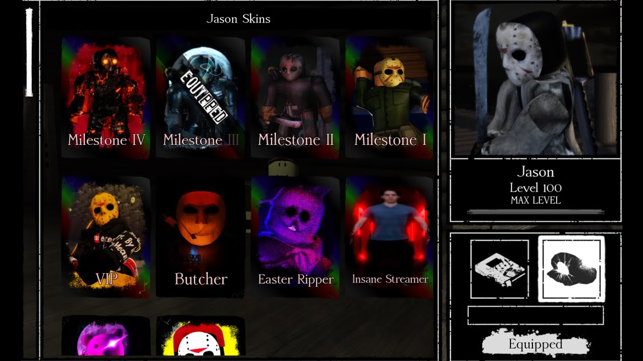 Forsaken: Random Milestone 4 Jason gameplay because I felt like it ...