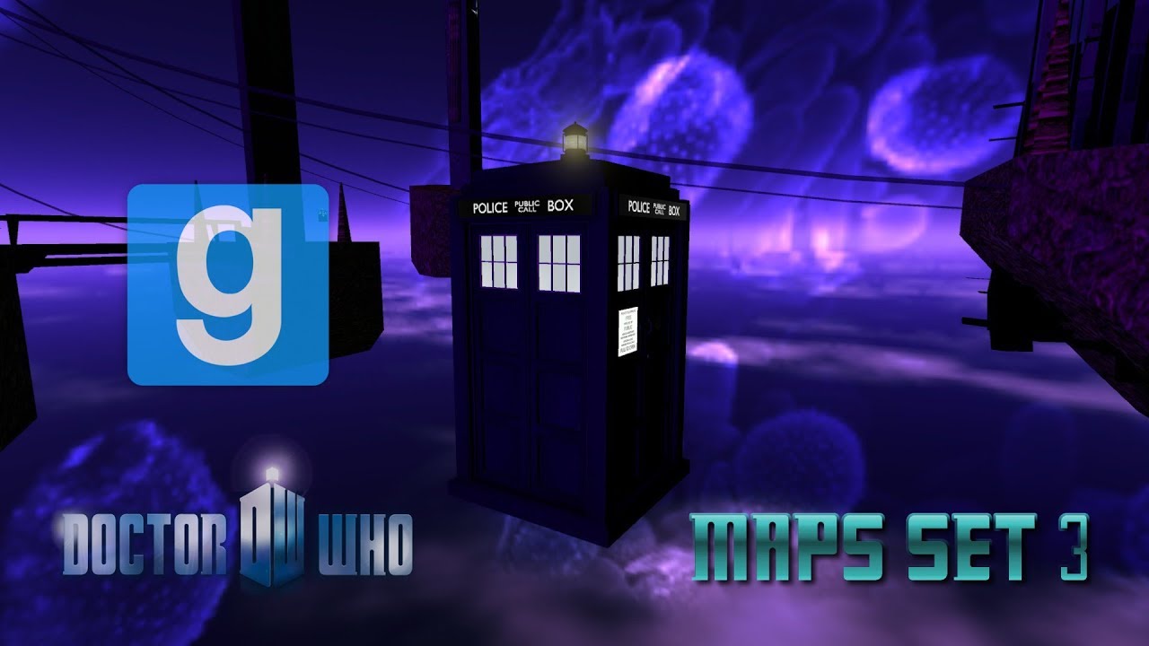 Garry's Mod Doctor Who Maps Tour 3 - YouTube