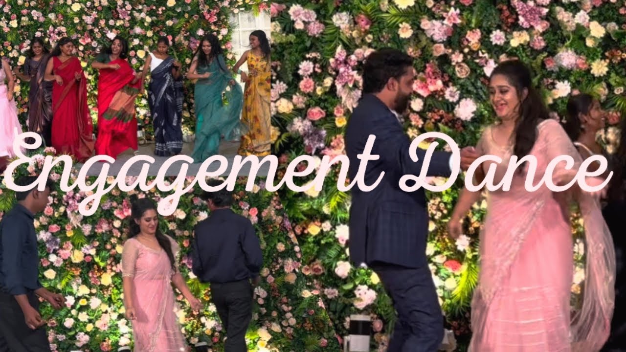 Kerala Engagement Dance 🪩 christian engagement Dance engegment series ...