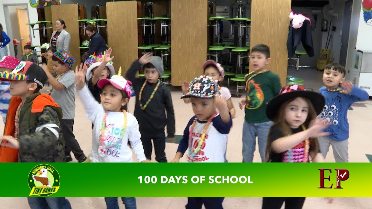 Kennedy Hall 100 Days Of School - YouTube