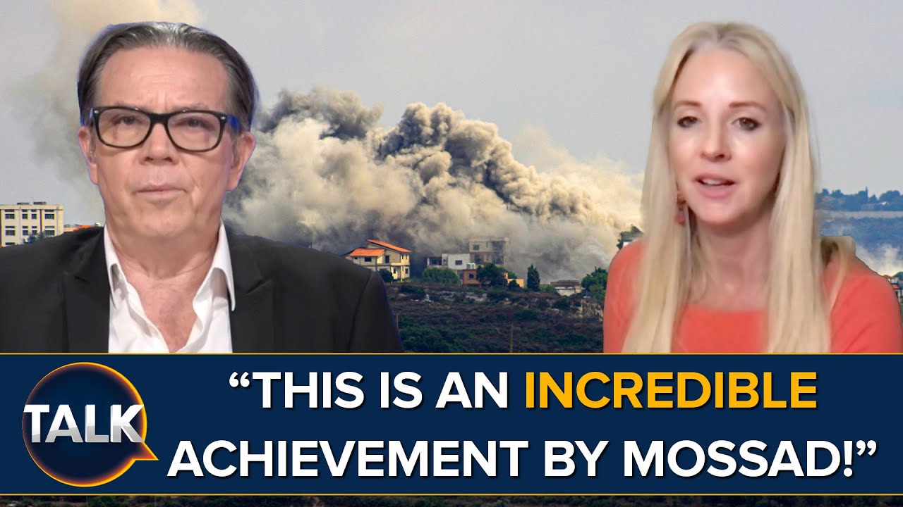 "Tragic But An Absolute Act Of Genius!" | Isabel Oakeshott On Israel's ...