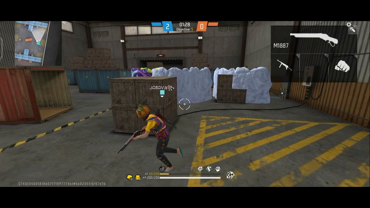 only one tap ff video - YouTube